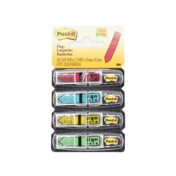 Blanes Newsagency. Notes, Flags & Labels